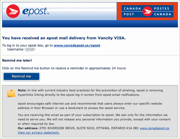 The Simple Things: epost | Chris Ryan