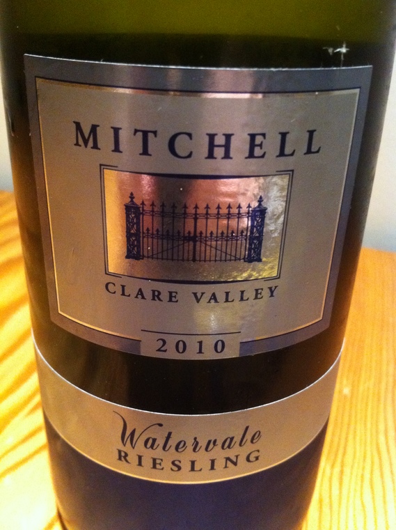 Mitchell Clare Valley 2010 Watervale Riesling | Chris Ryan