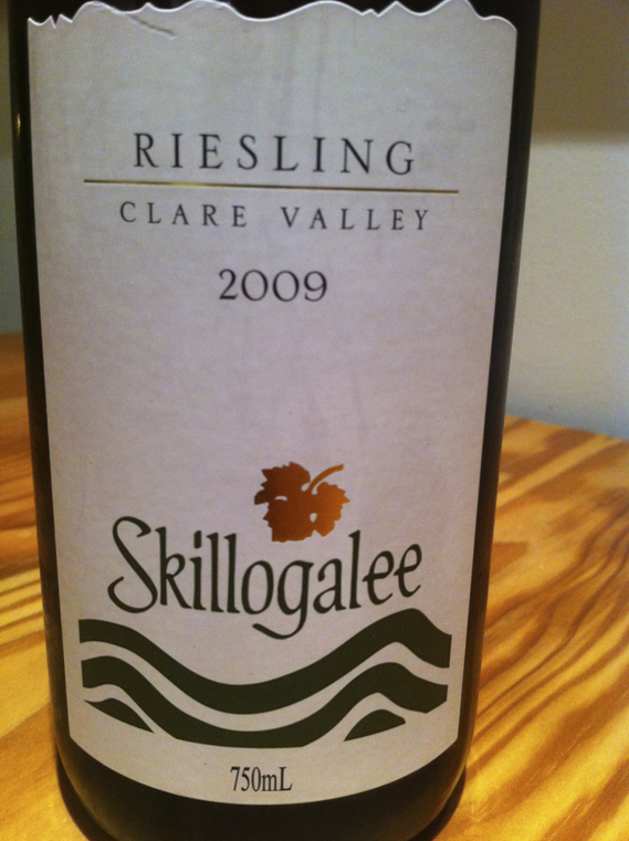 Skillogalee Clare Valley Riesling 2009 | Chris Ryan
