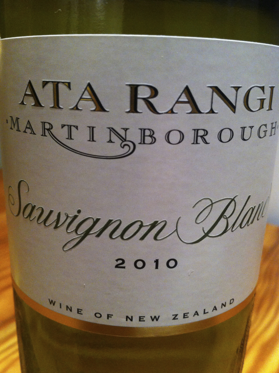 Ata Rangi Martinborough Sauvignon Blanc 2010 | Chris Ryan